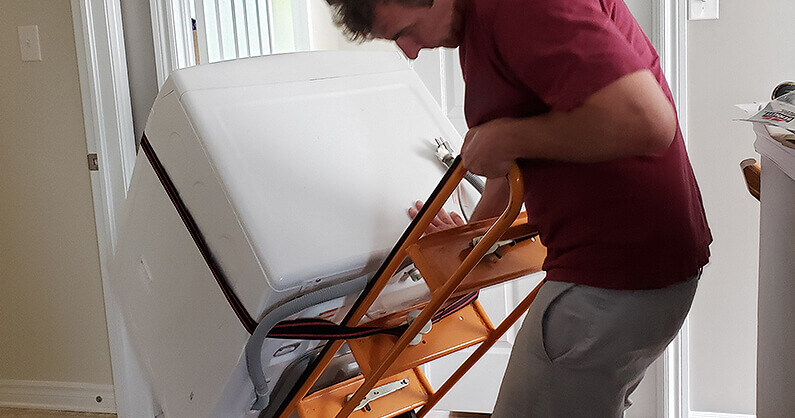 How to pack a fridge for moving