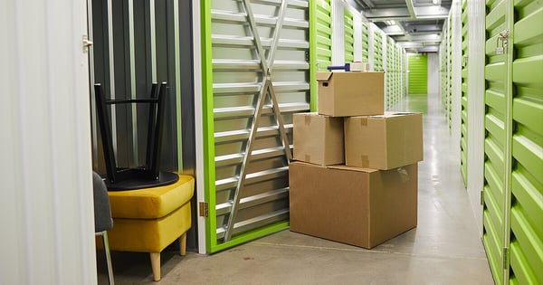 The pros & cons of self storage: how it helps you move house