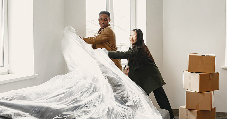 How to pack a mattress for moving