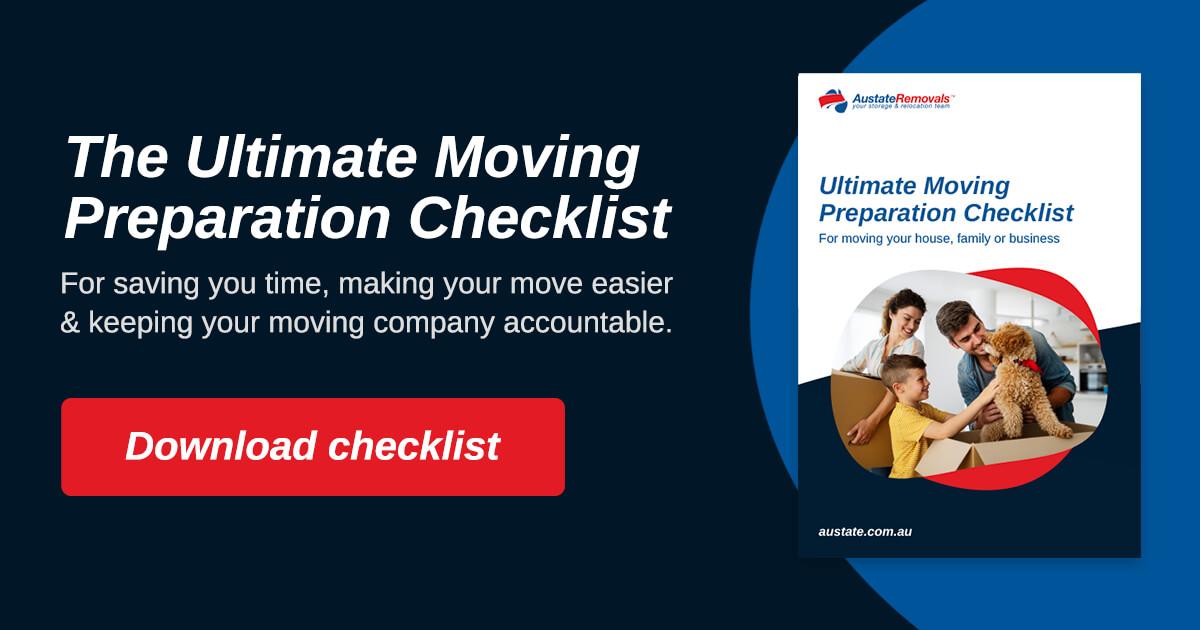 Easy Moving Tips | The Ultimate Moving House Checklist