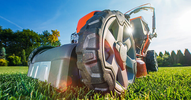 How to pack a lawn mower for moving